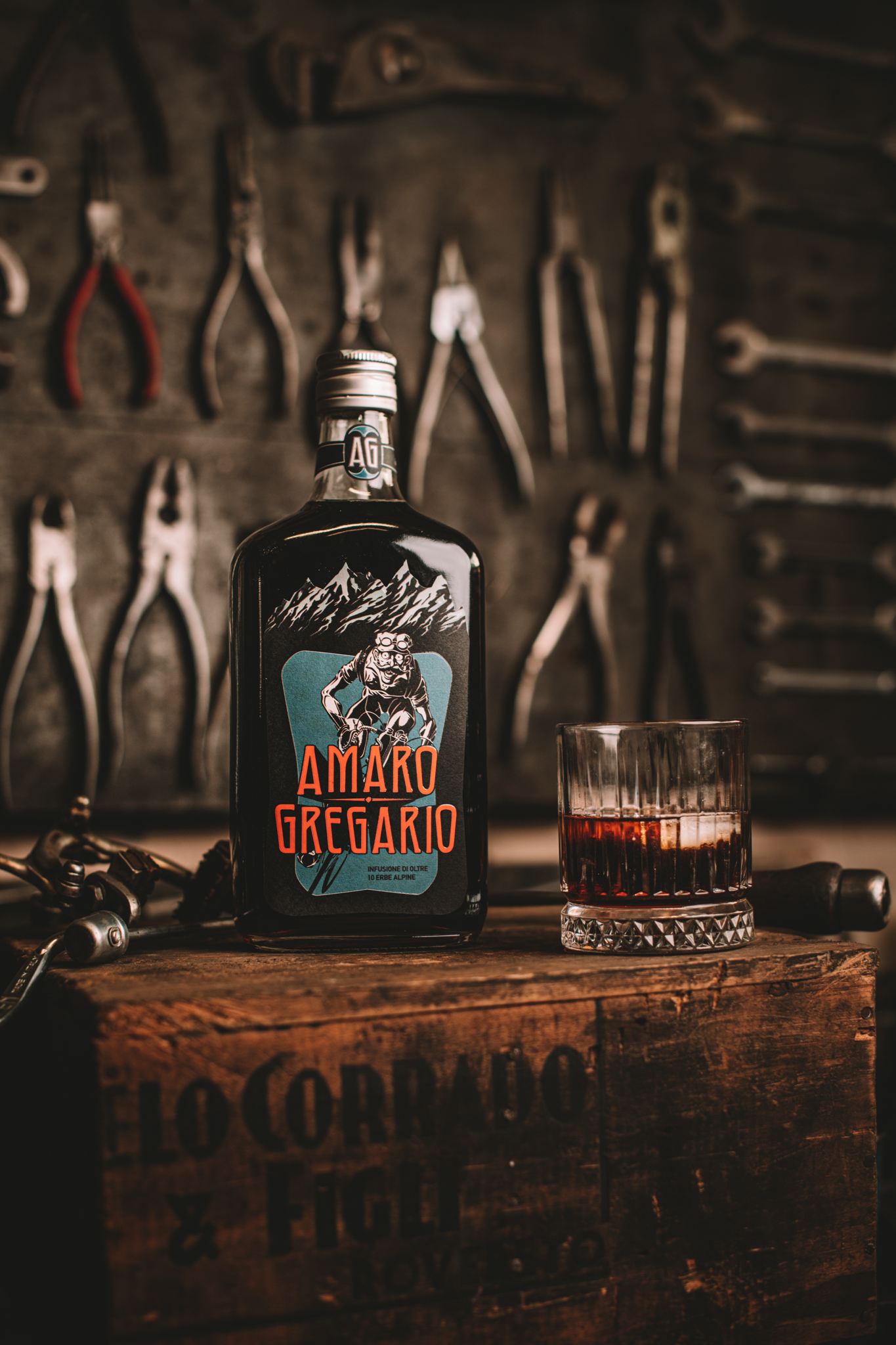 Homepage - Amaro Gregario
